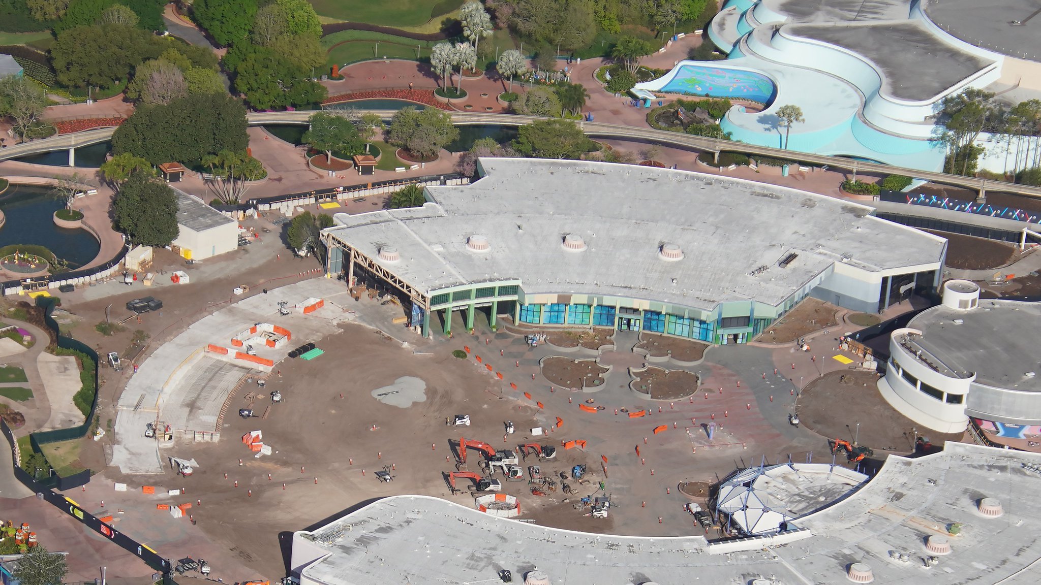 SATURDAY SIX: Disney Details You Can ONLY Get From a “Bird’s-Eye View ...