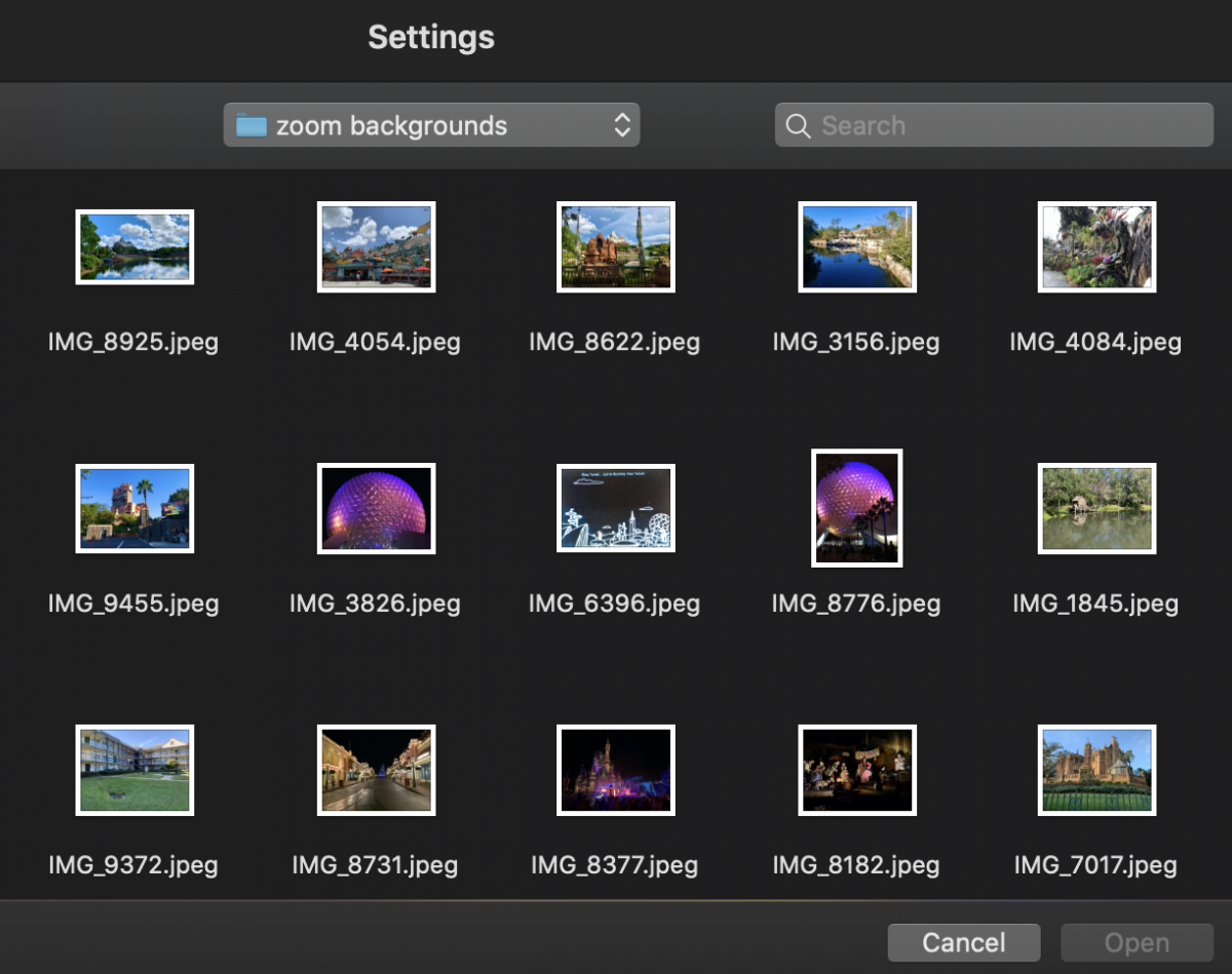 Add Some Disney Spirit to Your Virtual Meeting: How to Change Your Zoom ...