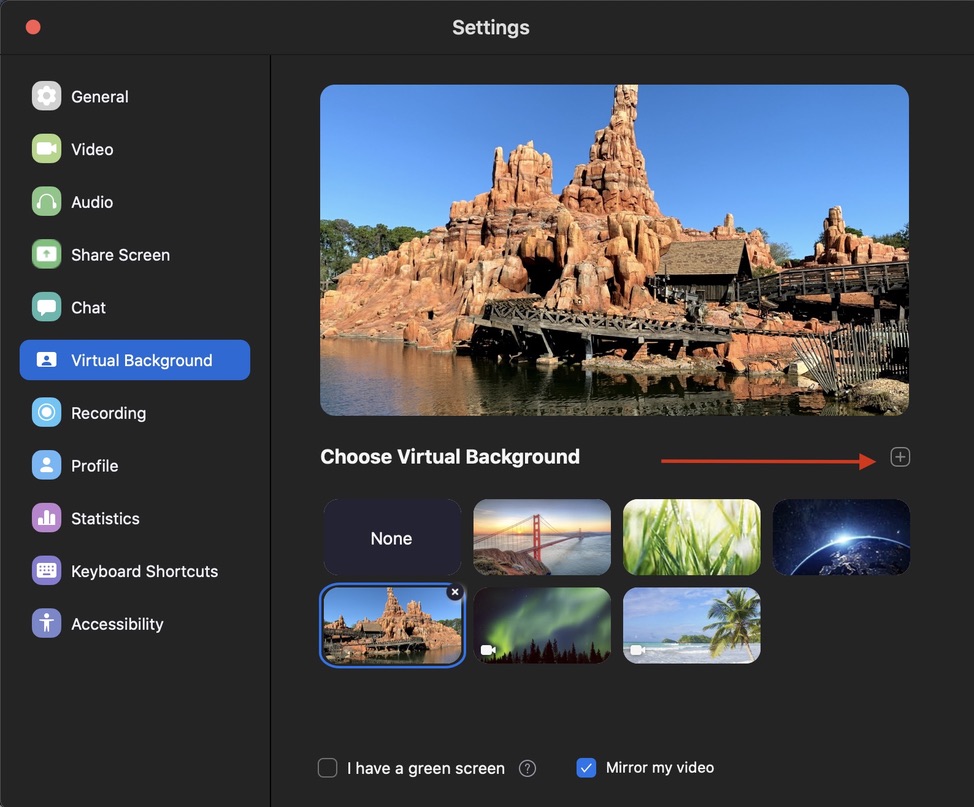 Add Some Disney Spirit to Your Virtual Meeting: How to Change Your Zoom ...