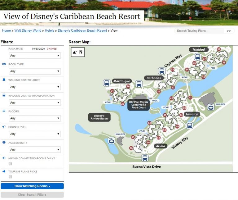 Resort Rundown: Disney’s Caribbean Beach Overview | TouringPlans.com Blog