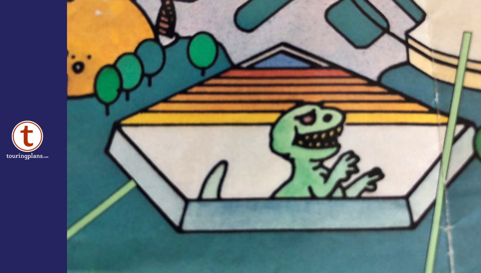 A Look Back at the EPCOT ’94 Guidemap | TouringPlans.com Blog