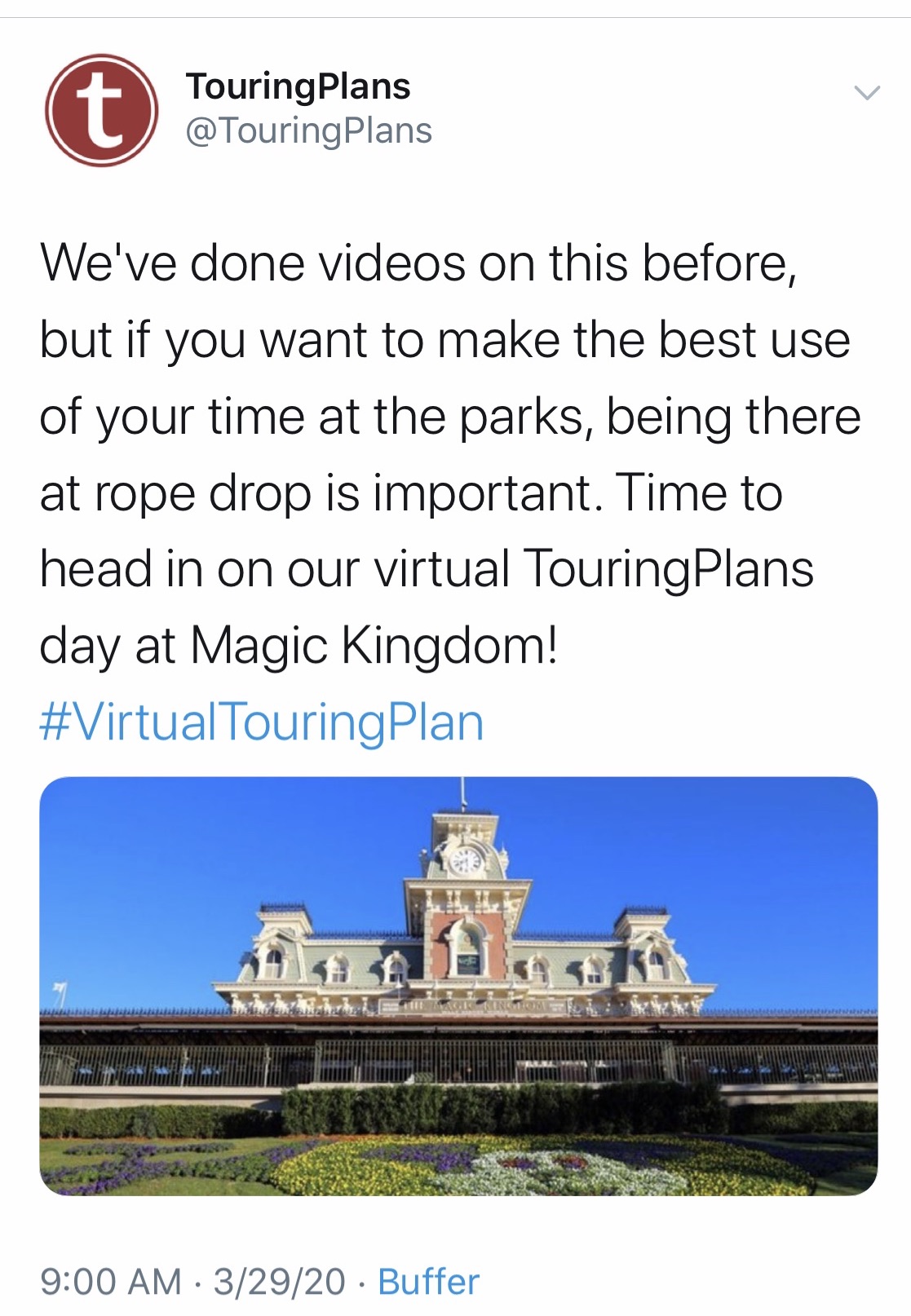 Virtual TouringPlans Flashback | TouringPlans.com Blog