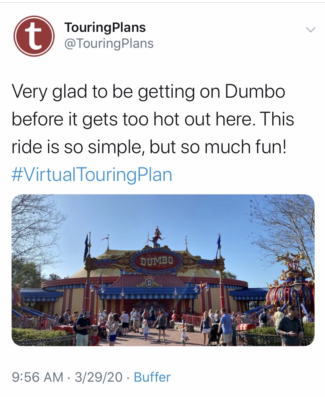Virtual TouringPlans Flashback | TouringPlans.com Blog