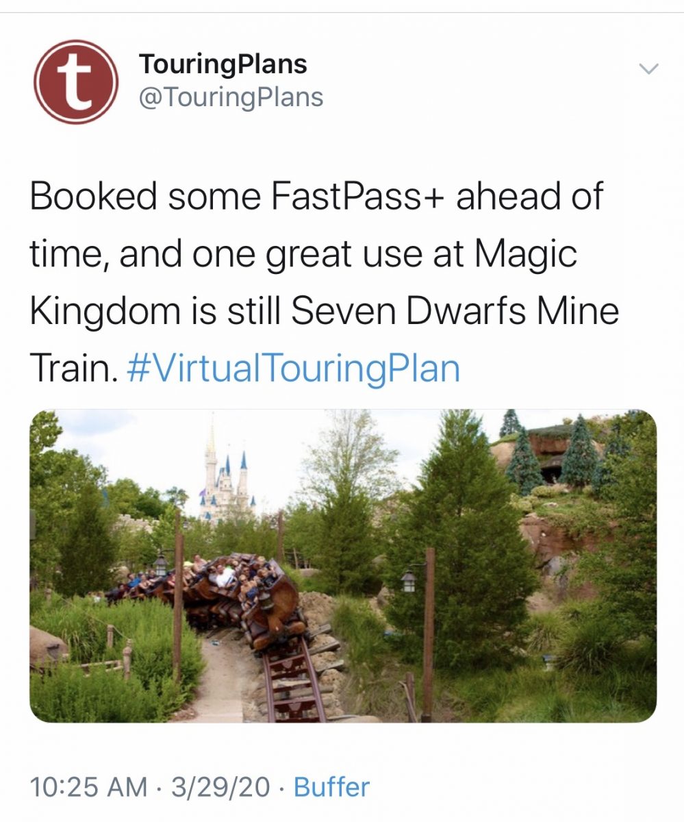 Virtual TouringPlans Flashback | TouringPlans.com Blog