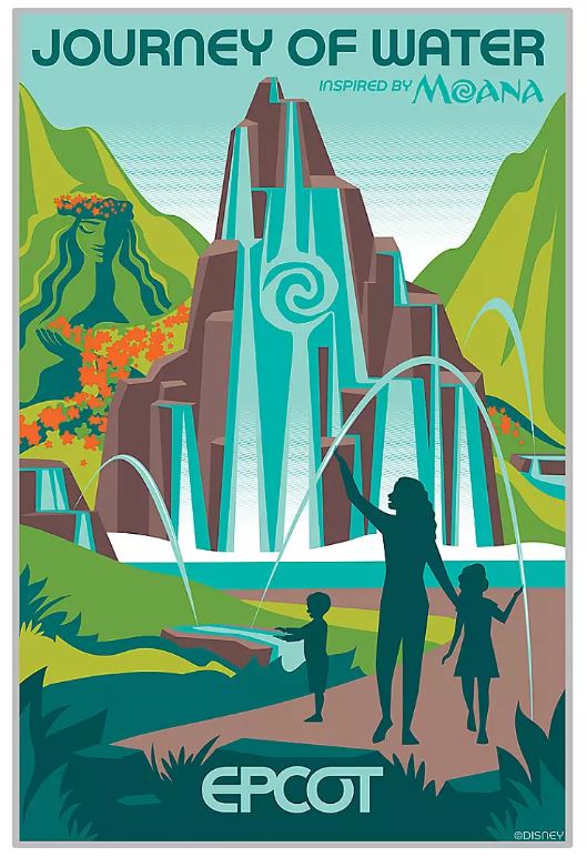 New EPCOT Limited Edition Posters Make a Splash Online | TouringPlans ...