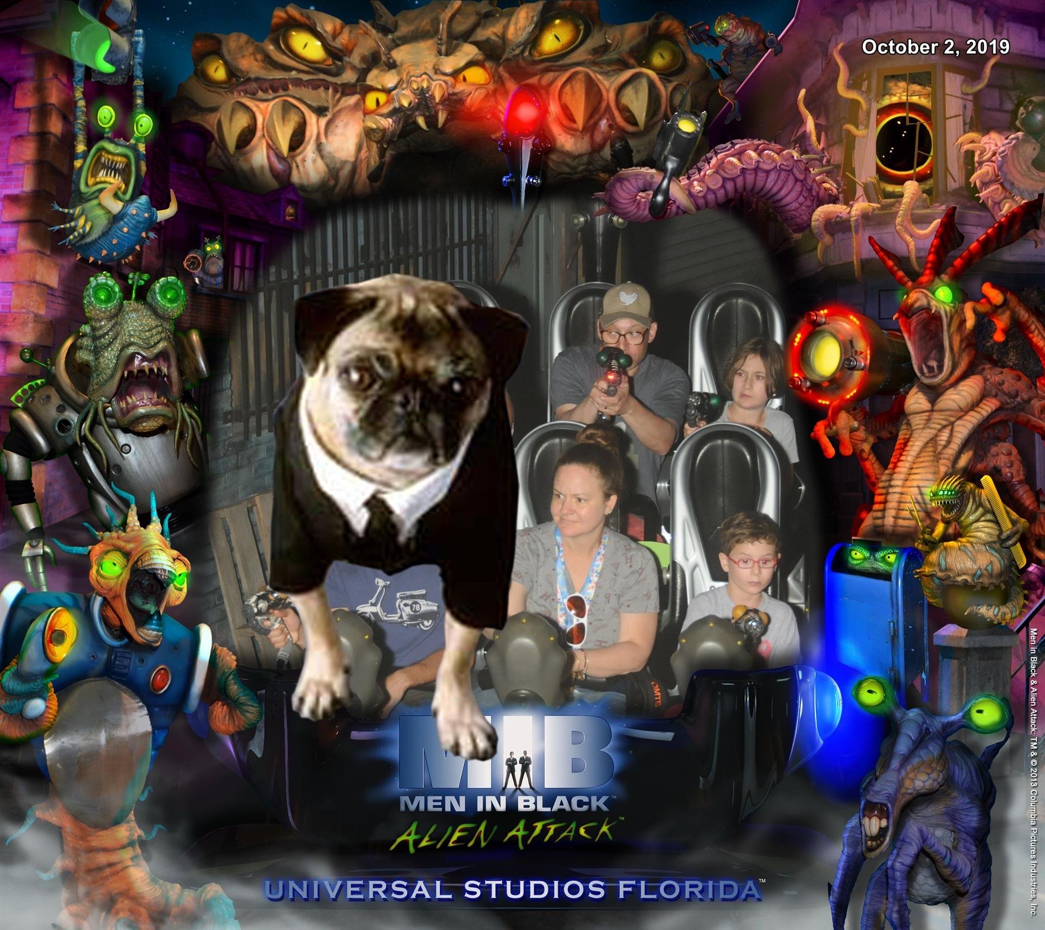 SATURDAY SIX: 6 Reasons We Love Universal’s MEN IN BLACK: ALIEN ATTACK ...