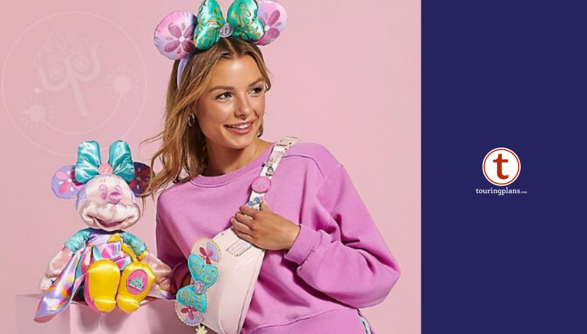 Peter Pan’s Flight Installment of Minnie Mouse Main Attraction ...