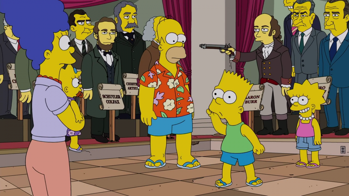 SATURDAY SIX: 6 MORE Times that The Simpsons Referenced Disney and ...