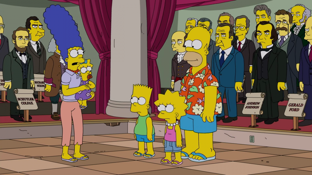SATURDAY SIX: 6 MORE Times that The Simpsons Referenced Disney and ...