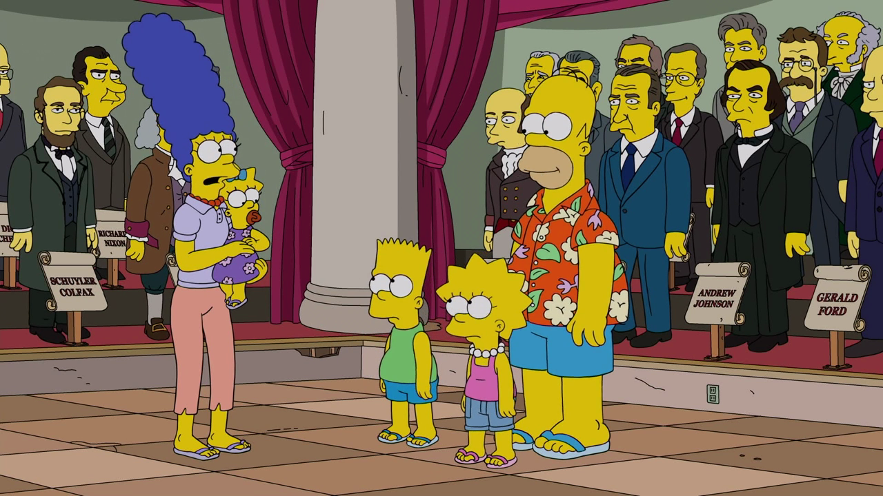 SATURDAY SIX: 6 MORE Times that The Simpsons Referenced Disney and ...