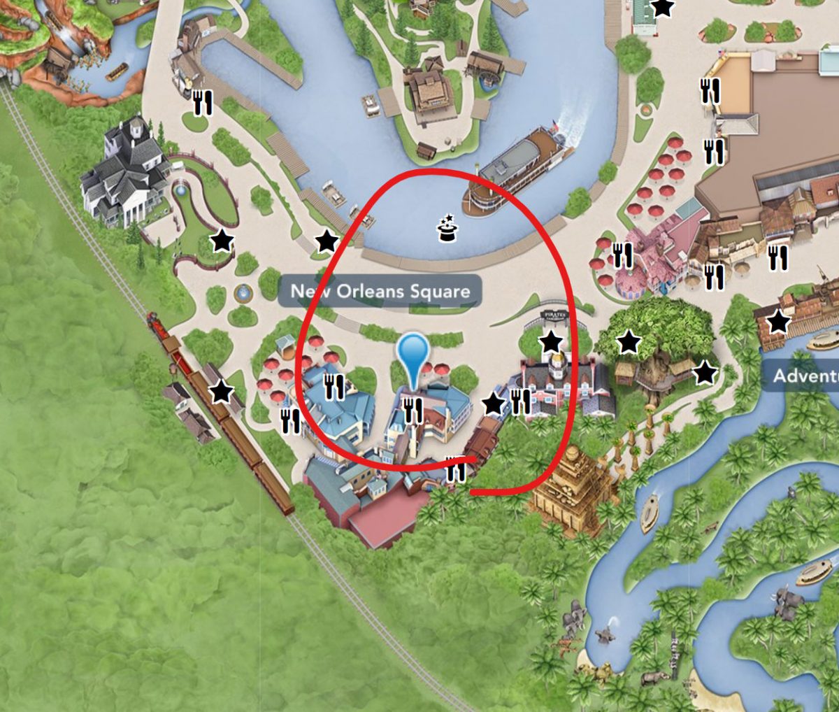 Cafe Orleans at Disneyland Park — Better Know a Restaurant ...