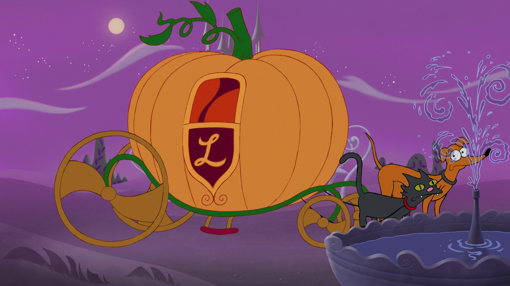 SATURDAY SIX: 6 MORE Times that The Simpsons Referenced Disney and ...