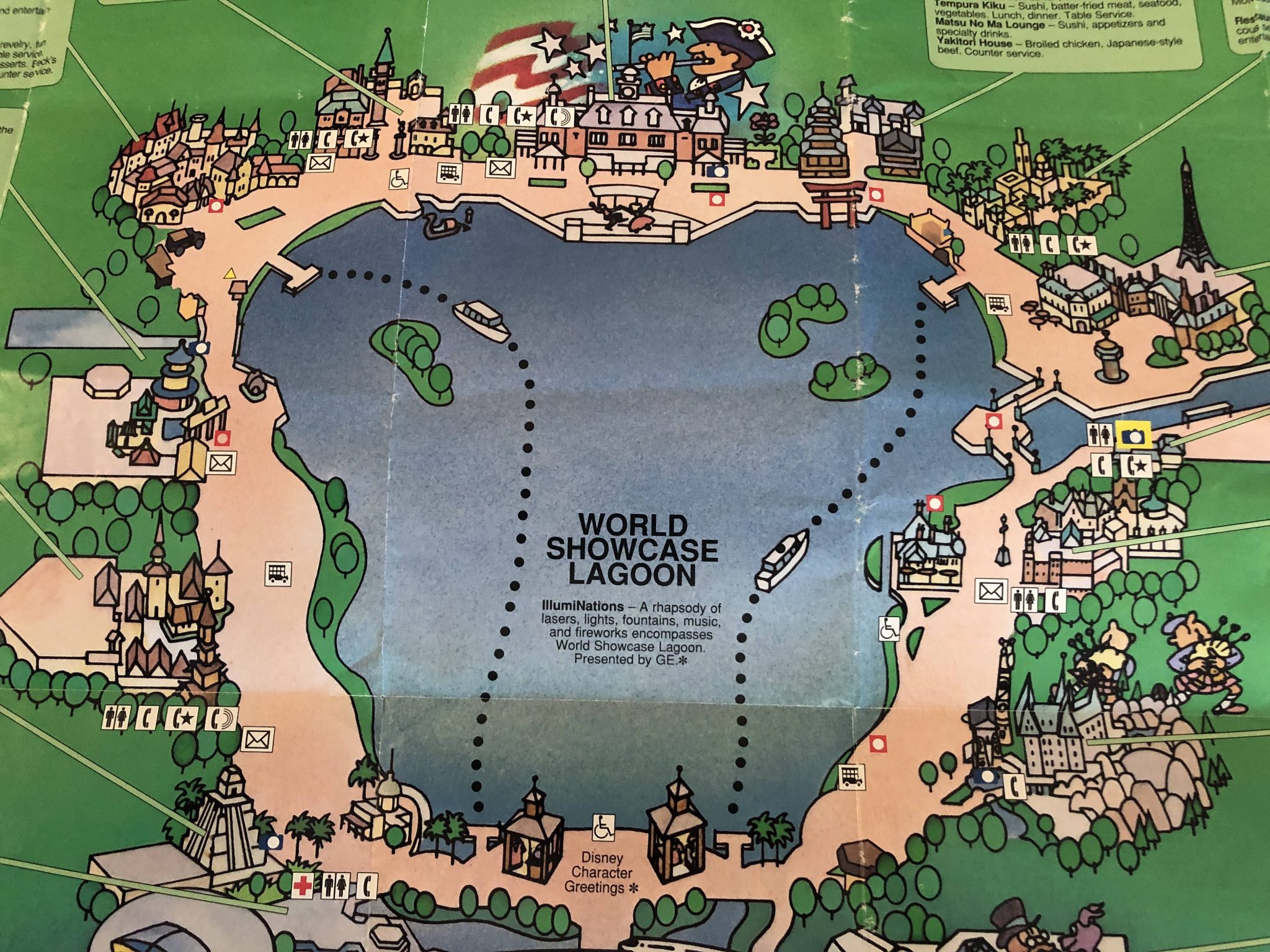 A Look Back at the EPCOT '94 Guidemap - TouringPlans.com Blog