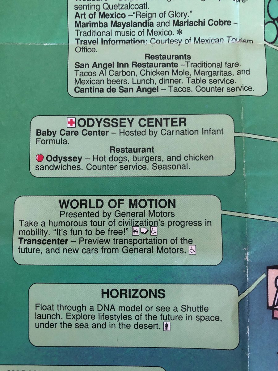 A Look Back at the EPCOT ’94 Guidemap | TouringPlans.com Blog