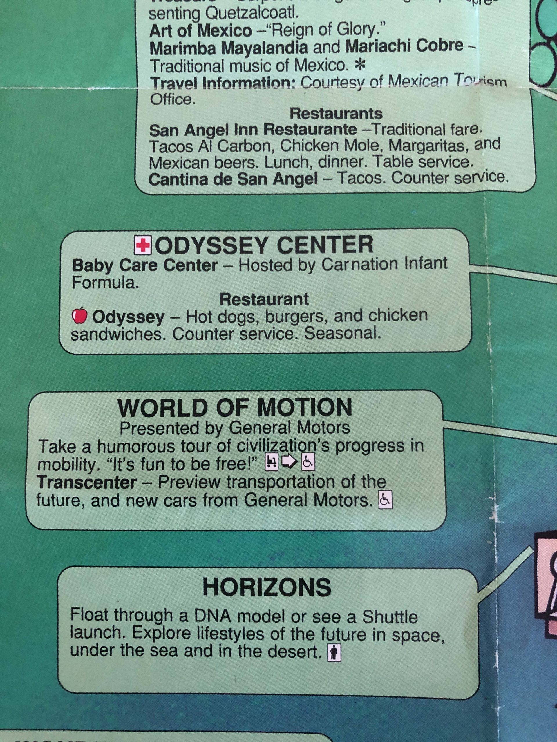 A Look Back at the EPCOT ’94 Guidemap | TouringPlans.com Blog