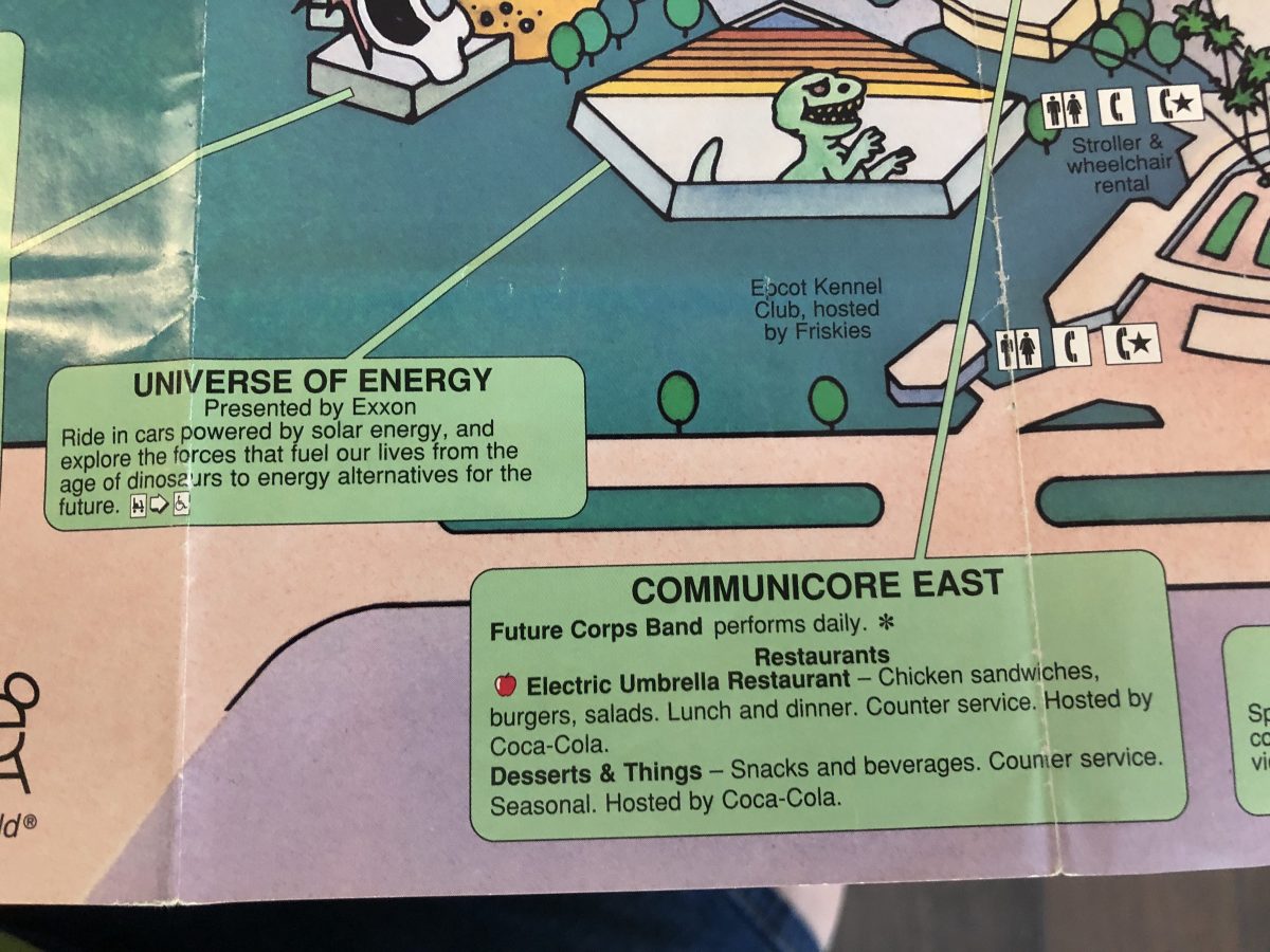 A Look Back at the EPCOT '94 Guidemap - TouringPlans.com Blog