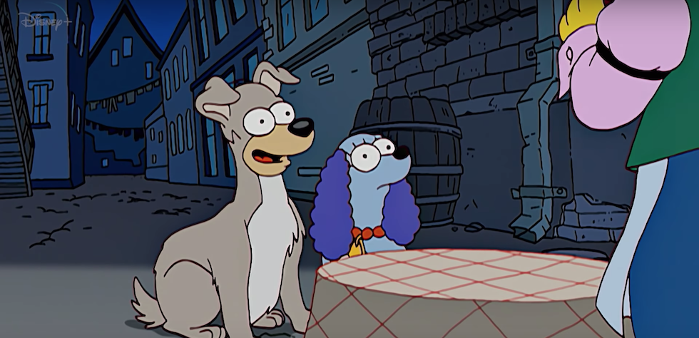 SATURDAY SIX: 6 MORE Times that The Simpsons Referenced Disney and ...