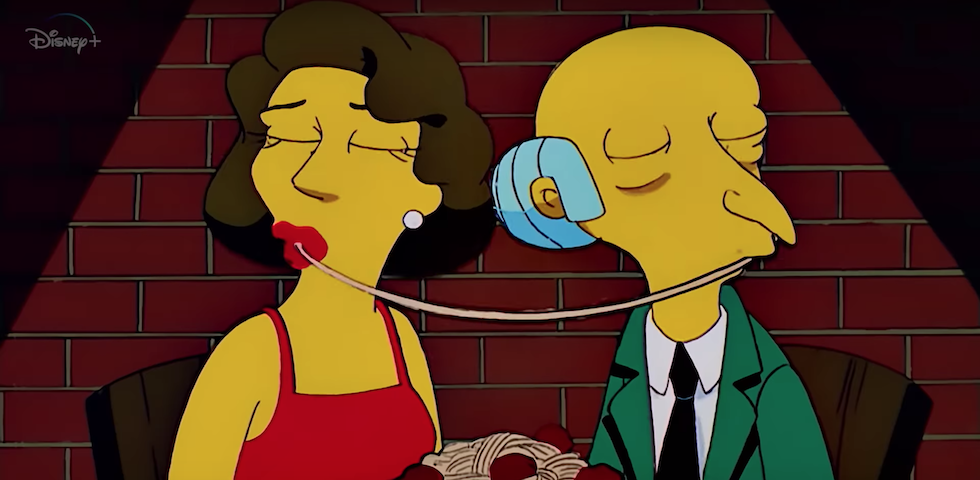 SATURDAY SIX: 6 MORE Times that The Simpsons Referenced Disney and ...