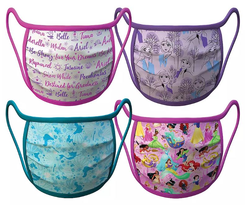 New Disney Face Masks on shopDisney Available for Pre-Order ...