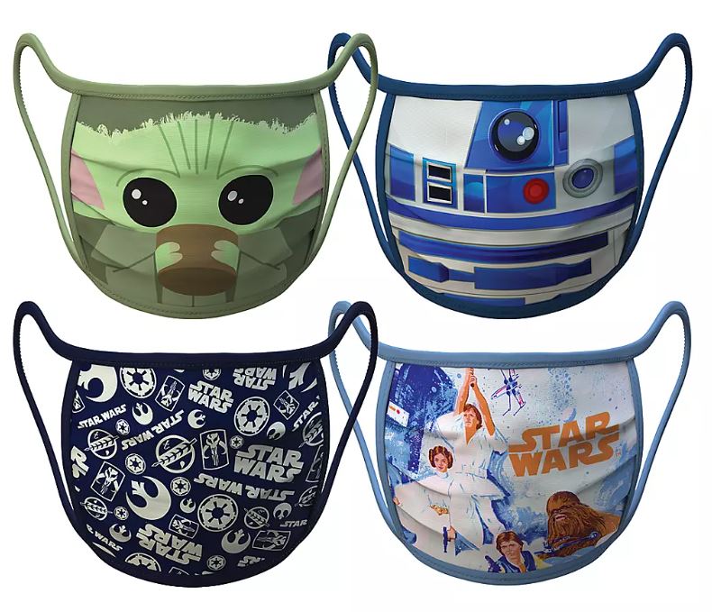 New Disney Face Masks on shopDisney Available for Pre-Order ...