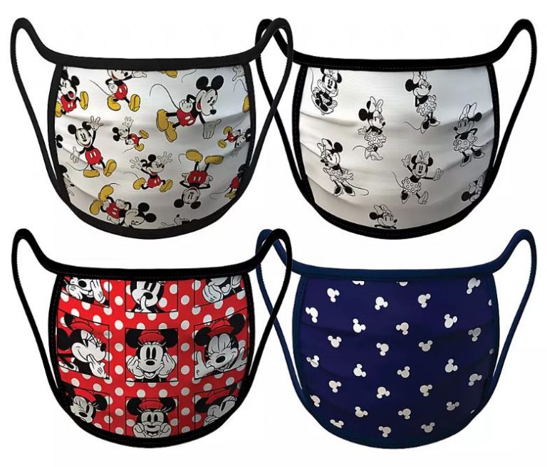 New Disney Face Masks on shopDisney Available for Pre-Order ...