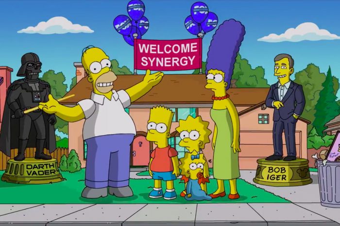 SATURDAY SIX: 6 MORE Times that The Simpsons Referenced Disney and ...
