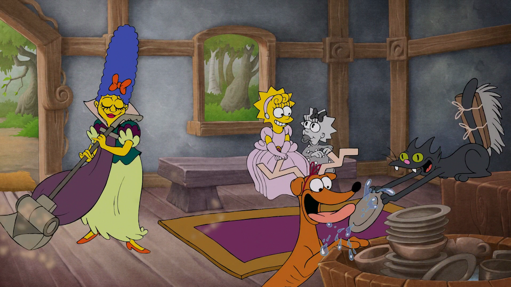 SATURDAY SIX: 6 MORE Times that The Simpsons Referenced Disney and ...