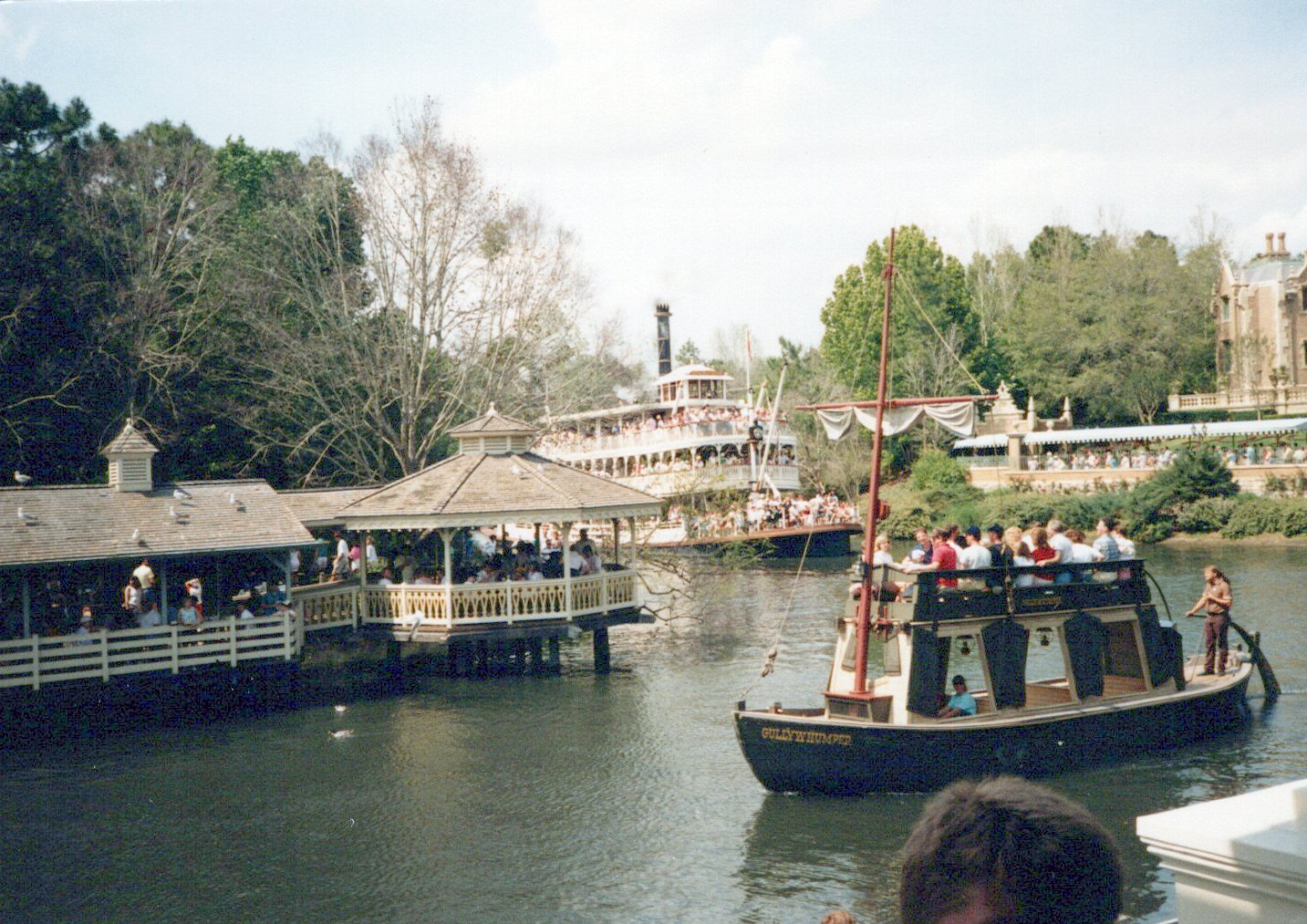 Disney World Park Photos from the Late 1980s - Disney by Mark
