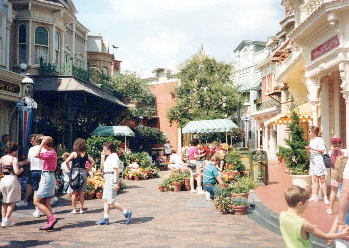 Disney World Park Photos from the Late 1980s - Disney by Mark