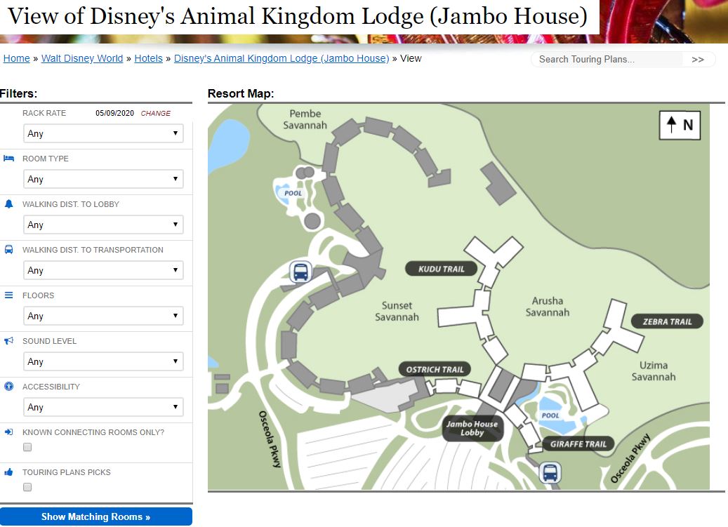 Resort Rundown: Disney’s Animal Kingdom Lodge Overview | TouringPlans ...
