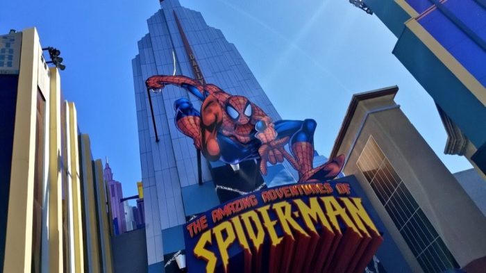 Getting to Know Universal – The Amazing Adventures of Spider-Man ...