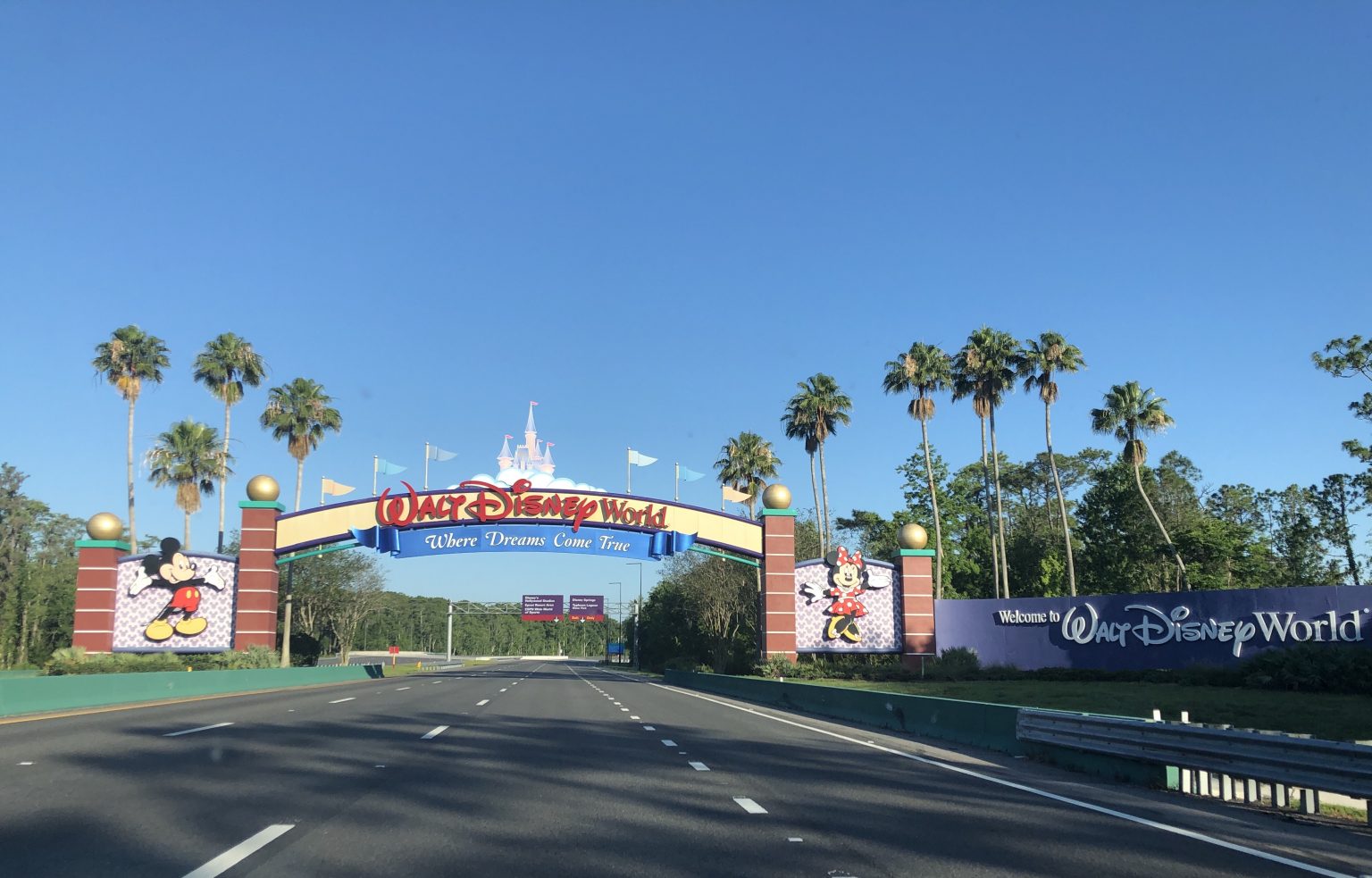 PHOTOS: Roads around Walt Disney World | TouringPlans.com Blog