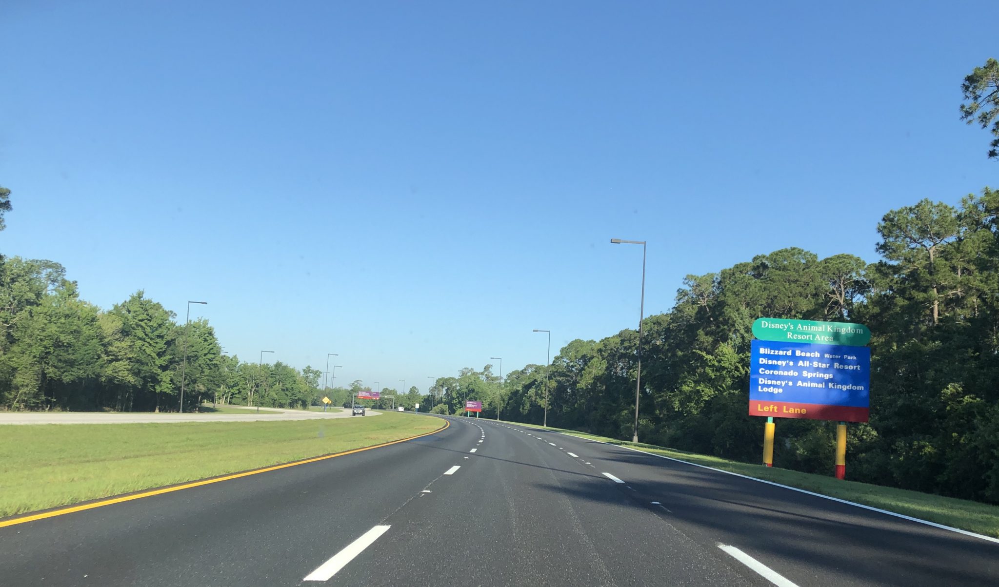 PHOTOS: Roads around Walt Disney World | TouringPlans.com Blog