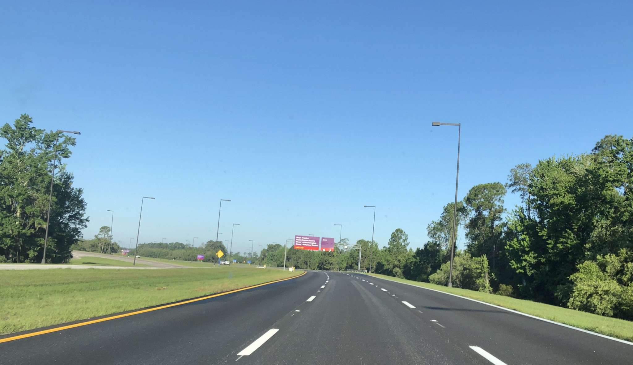 PHOTOS: Roads around Walt Disney World | TouringPlans.com Blog