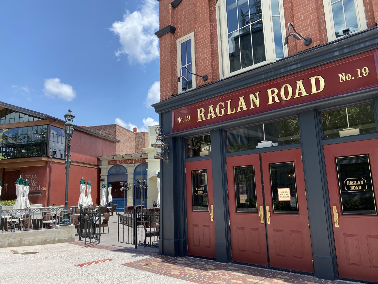 Raglan Road Prepares to Reopen and Outdoor Seating is Expanded At ...