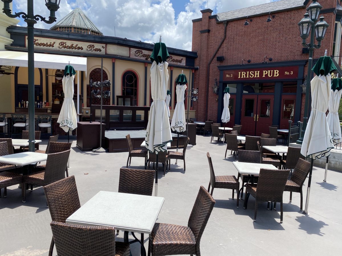 Raglan Road Prepares to Reopen and Outdoor Seating is Expanded At ...
