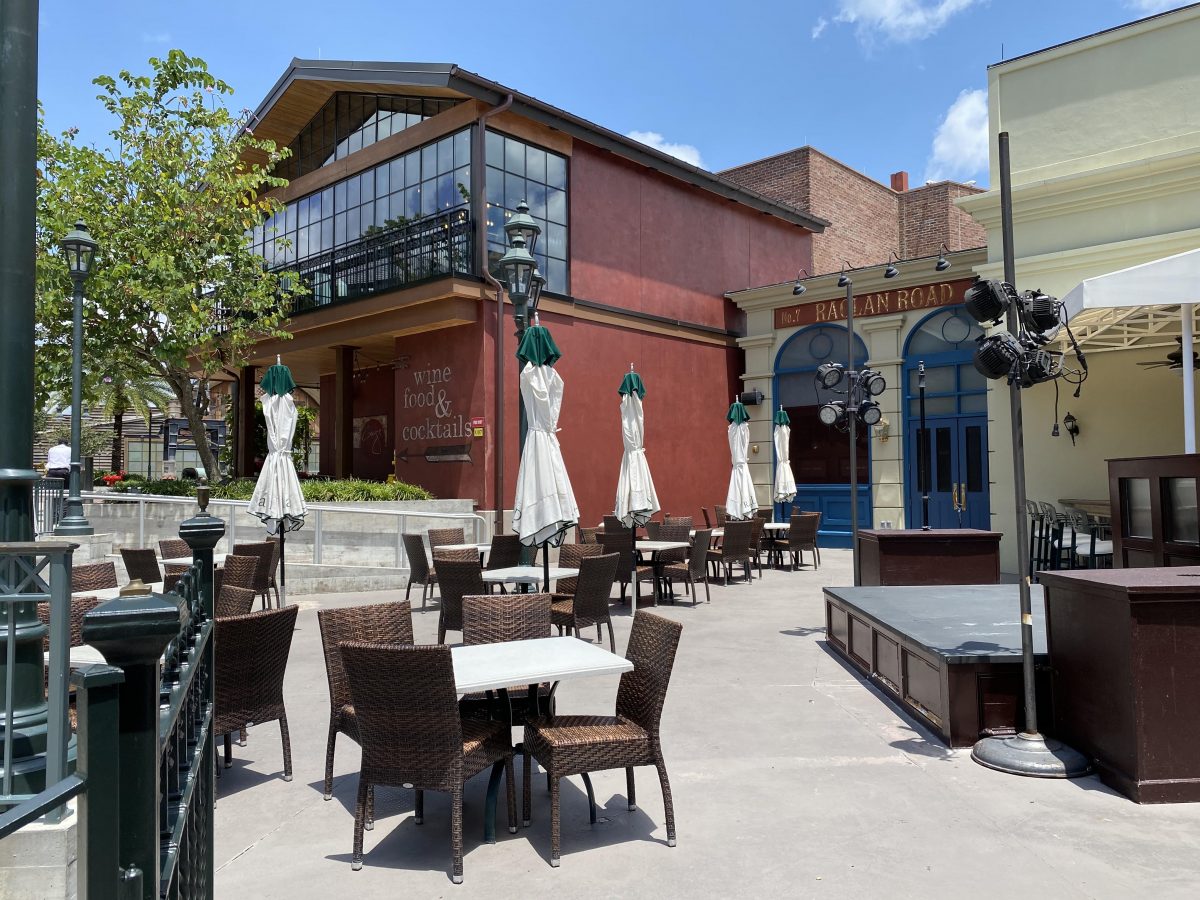 Raglan Road Prepares to Reopen and Outdoor Seating is Expanded At ...
