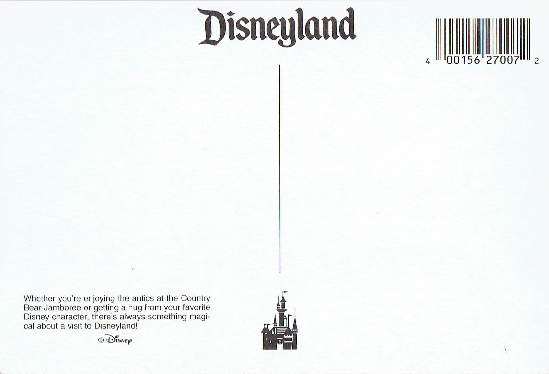 6 MORE Random Vintage Disney Theme Park Postcards | TouringPlans.com Blog