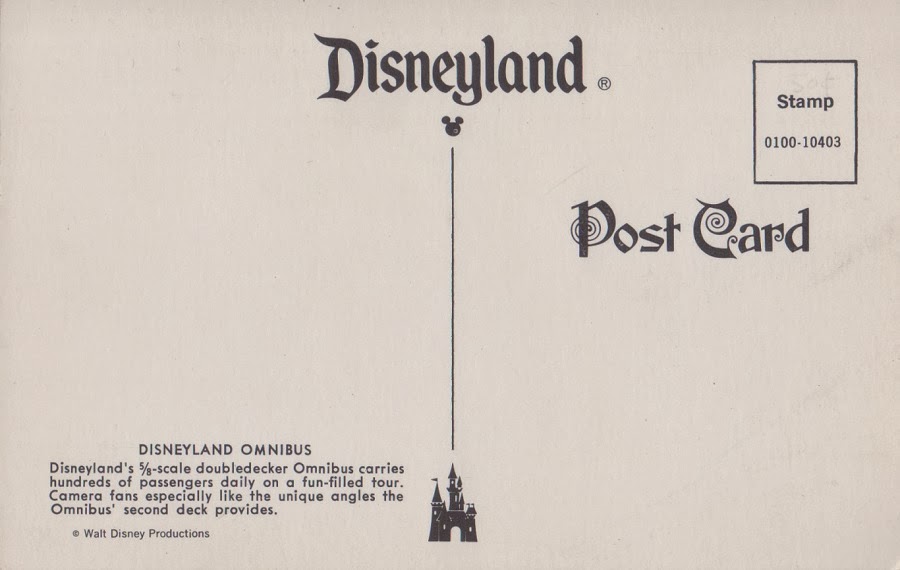 6 MORE Random Vintage Disney Theme Park Postcards | TouringPlans.com Blog
