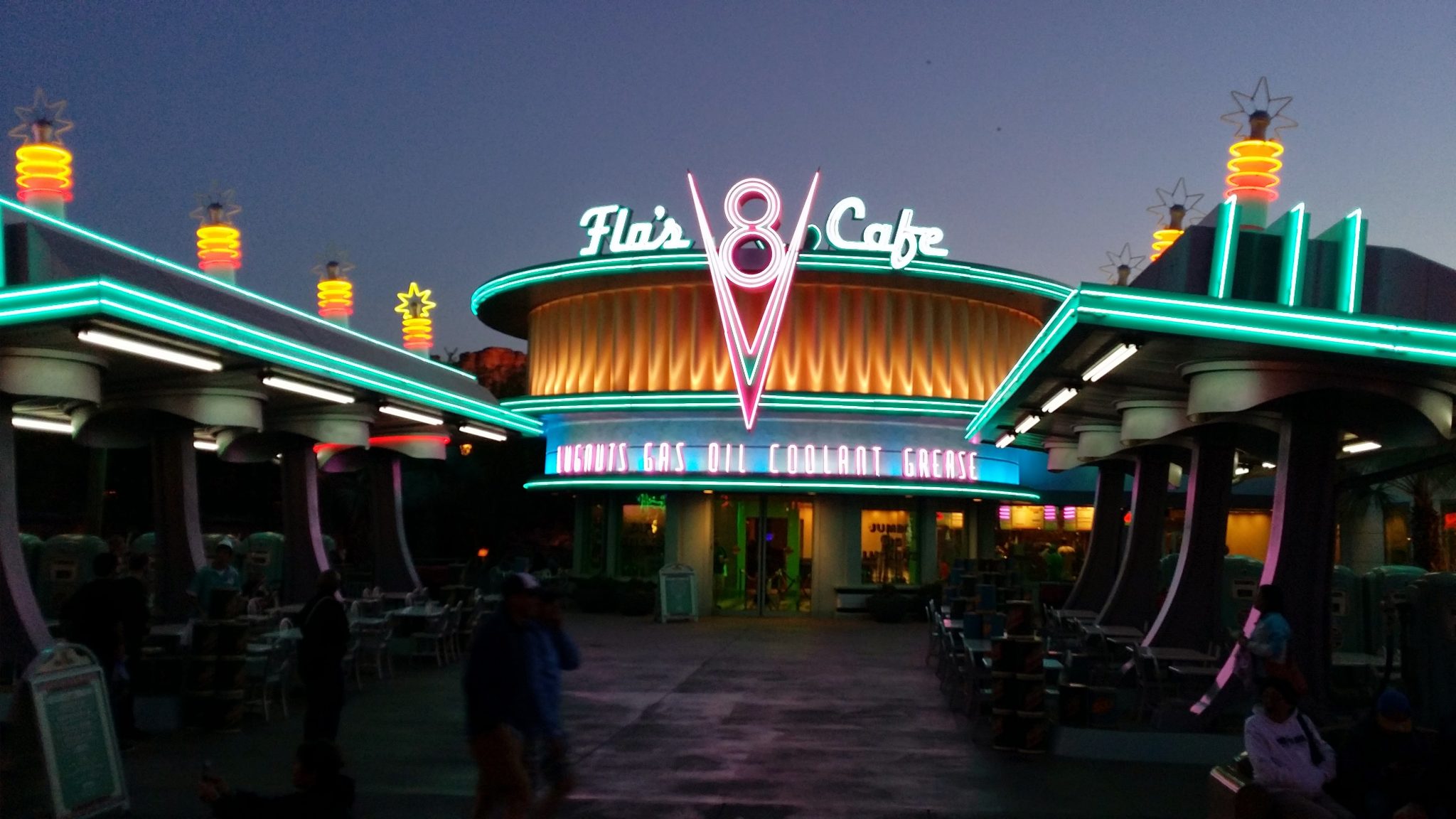 Flo’s V8 Cafe — Better Know a Restaurant - Disney by Mark
