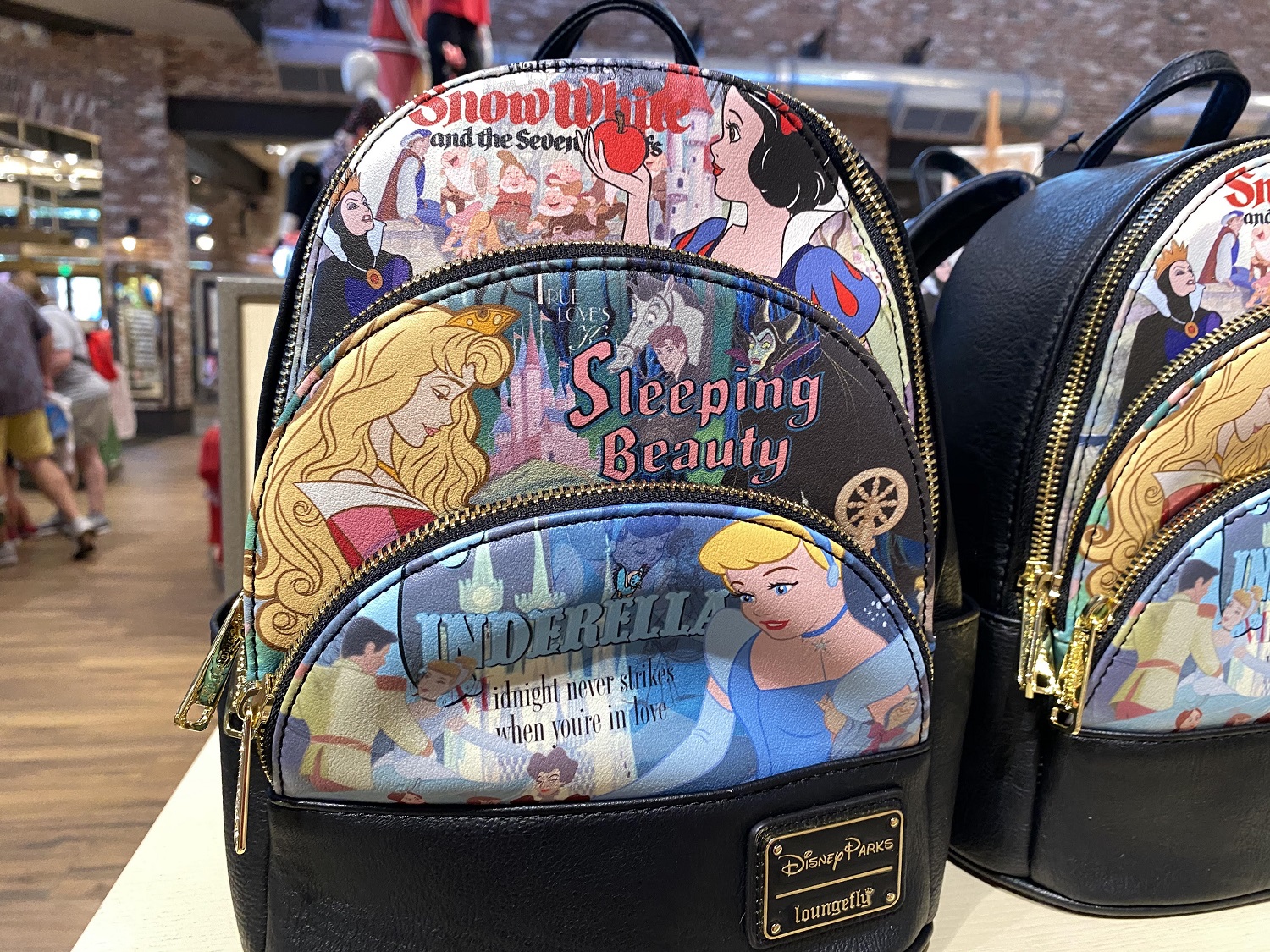 New Disney Princess Loungefly Backpack Offers Convenience and Style ...