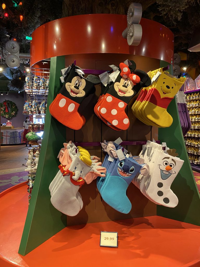 New Knit Disney Holiday Stockings Will Make You Ready for Winter ...