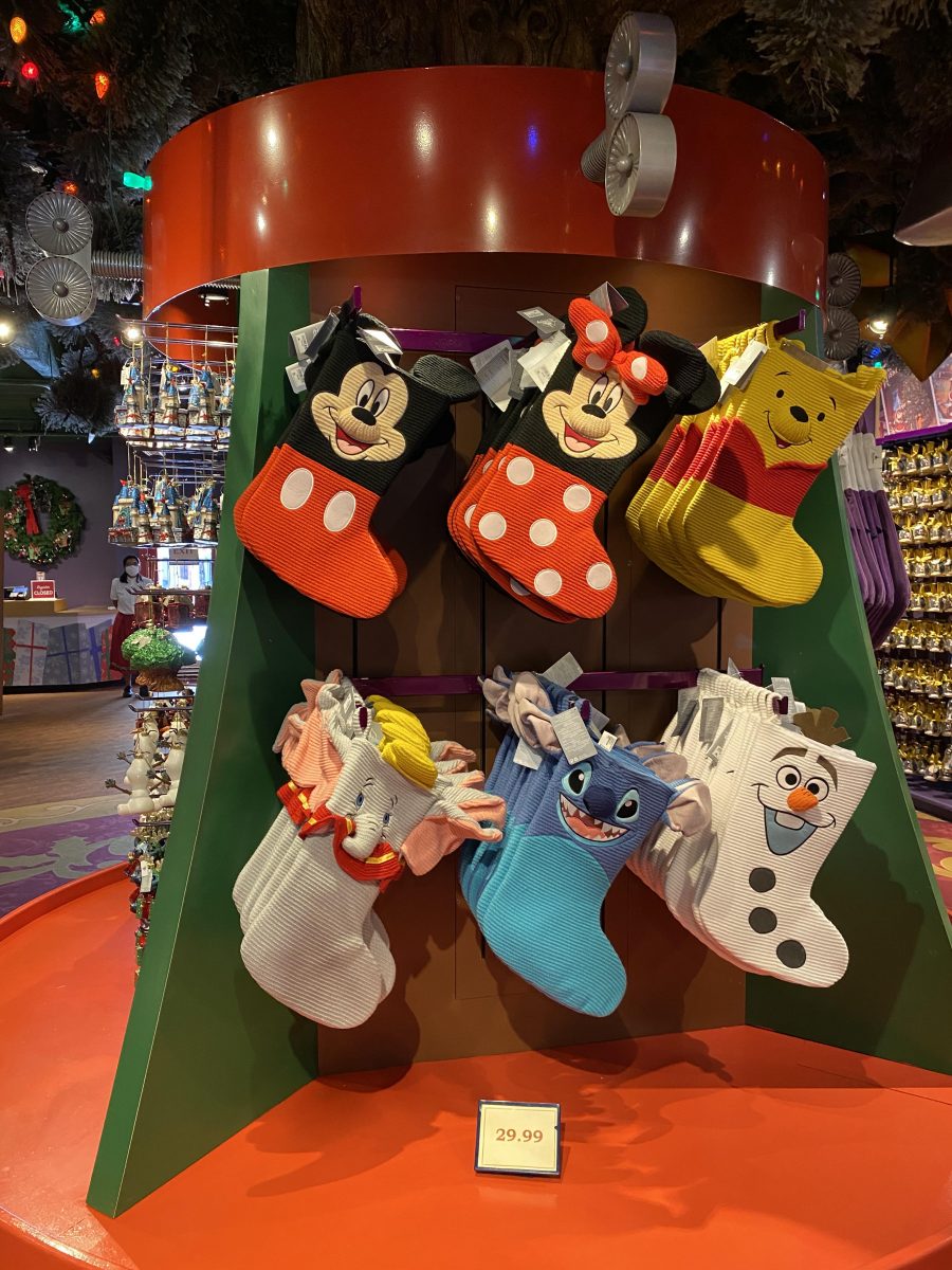 New Knit Disney Holiday Stockings Will Make You Ready for Winter ...