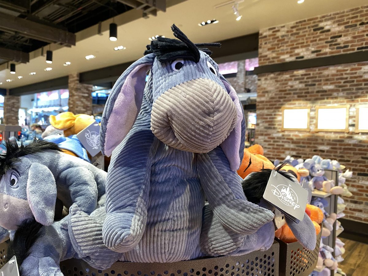 New Winnie the Pooh and Friends Corduroy Plush Arrives at Disney ...