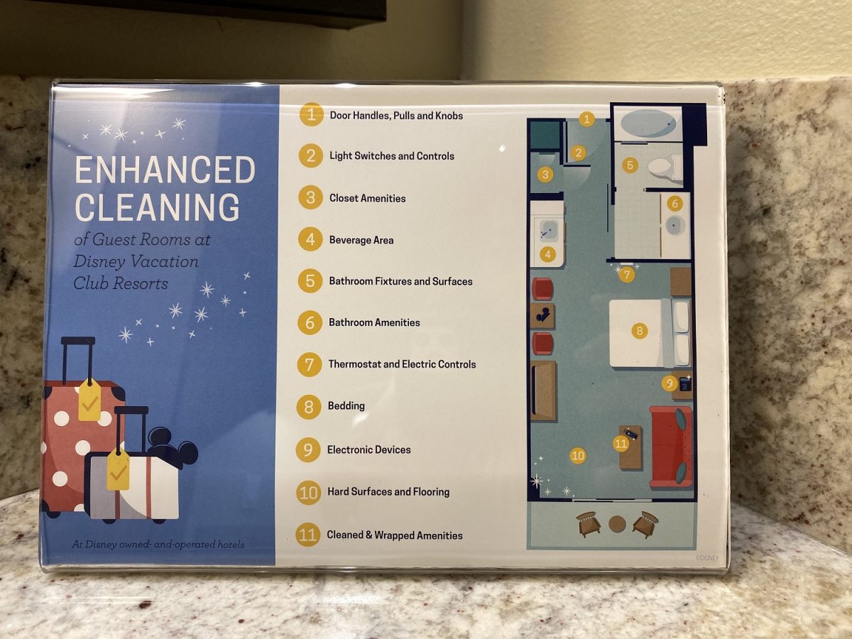 PHOTOS – COVID Safety Precautions Inside a Disney Deluxe Villa - Disney ...