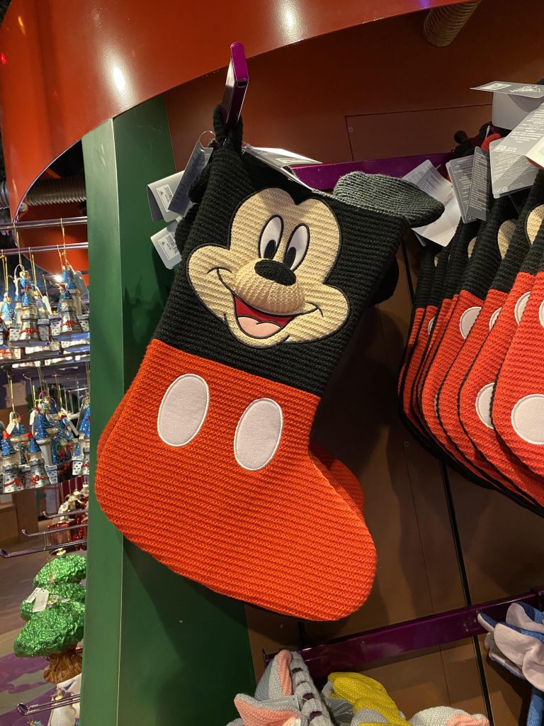 New Knit Disney Holiday Stockings Will Make You Ready for Winter ...