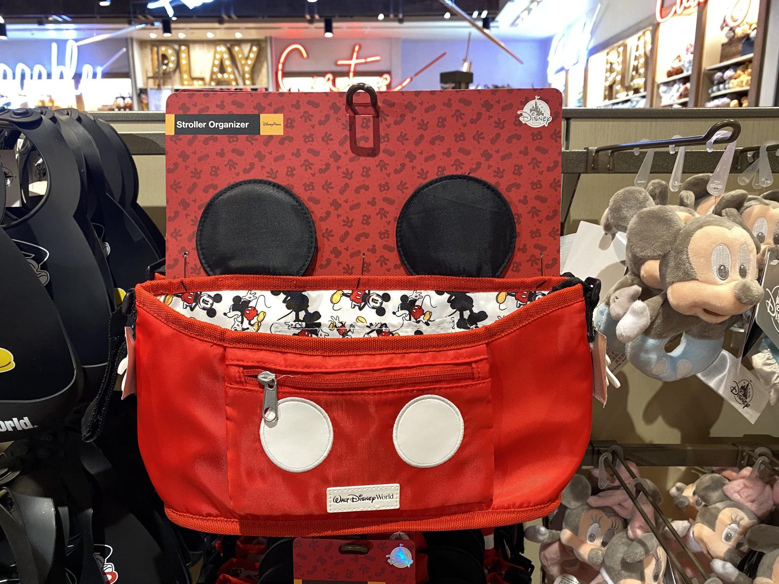 New Disney Themed Stroller Organizers and Bibs Available at Disney ...