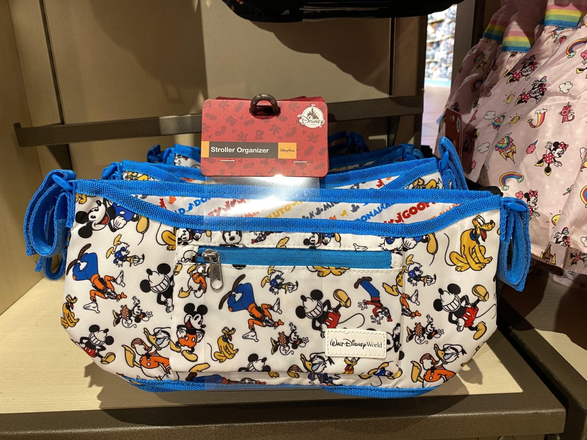New Disney Themed Stroller Organizers and Bibs Available at Disney ...