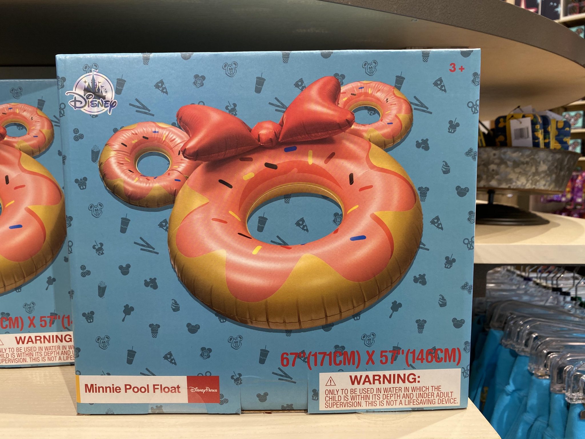 Summer Is Sweet with These Mickey and Minnie Donut Pool Floats ...