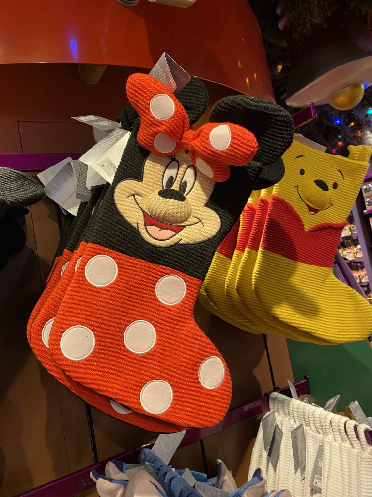 New Knit Disney Holiday Stockings Will Make You Ready for Winter ...
